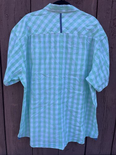 Alexander Julian Colours Short Sleeve Shirt Men’s 3XL New Tags NOS Checkered | eBay