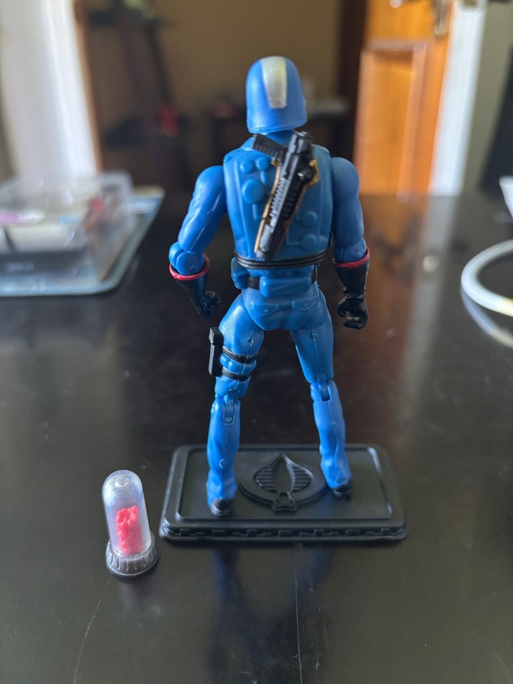 GI Joe 3.75” 25th Cobra Commander | eBay