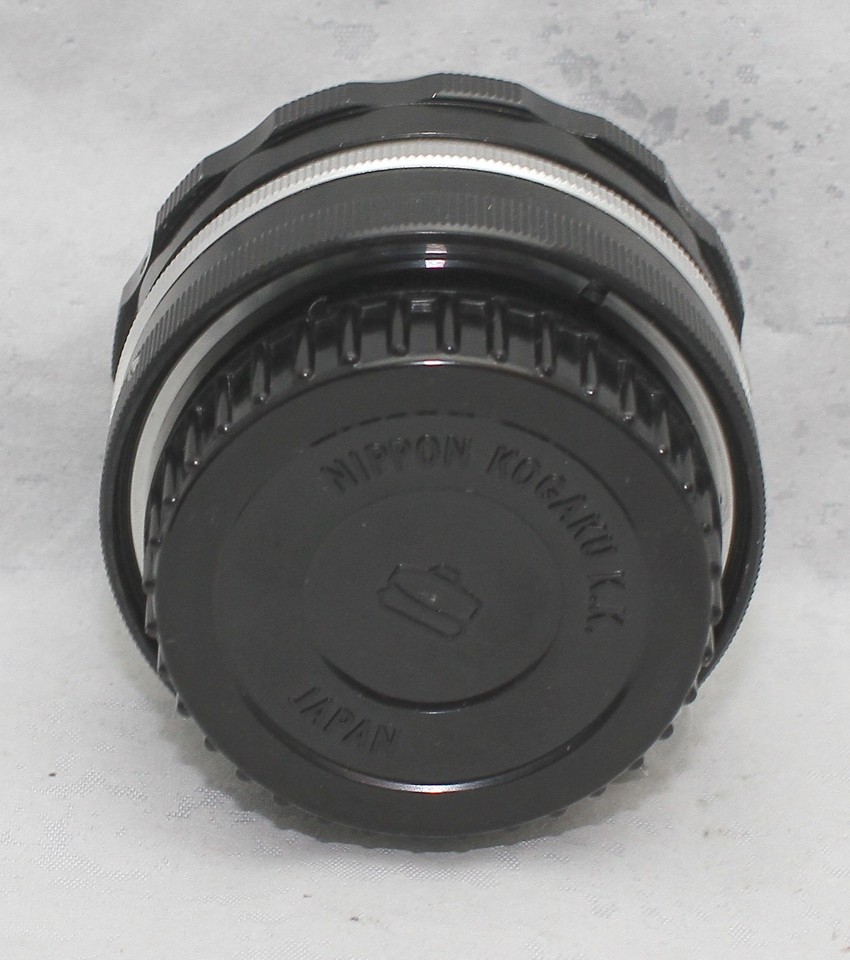 NIKKOR-S AUTO 1:2 F=5CM NIPPON KOGAKU JAPAN LENS SERIAL NUMBER 529766 ...