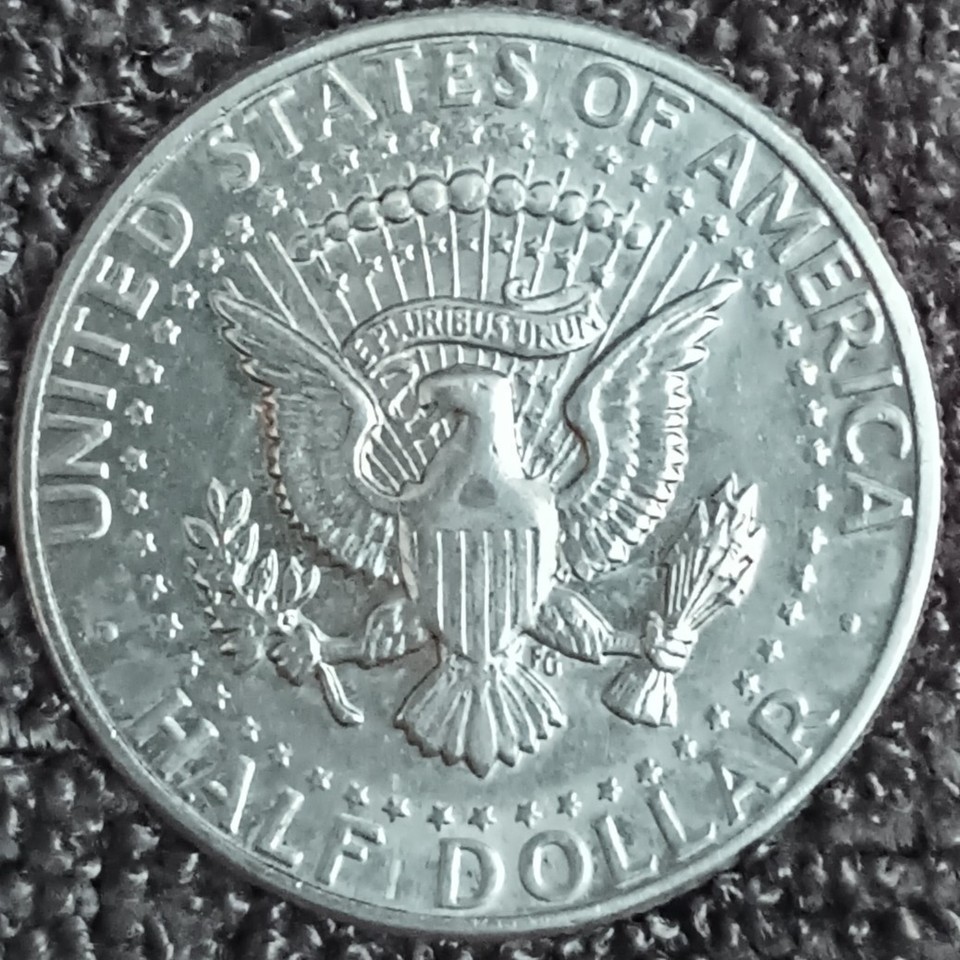 1971-D Kennedy 1/2 Dollar. Buy from me, a trusted source, Authentic ...