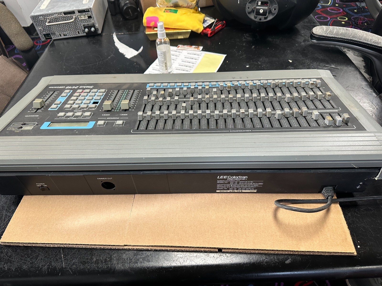 Lee Colortran Lighting Console | eBay