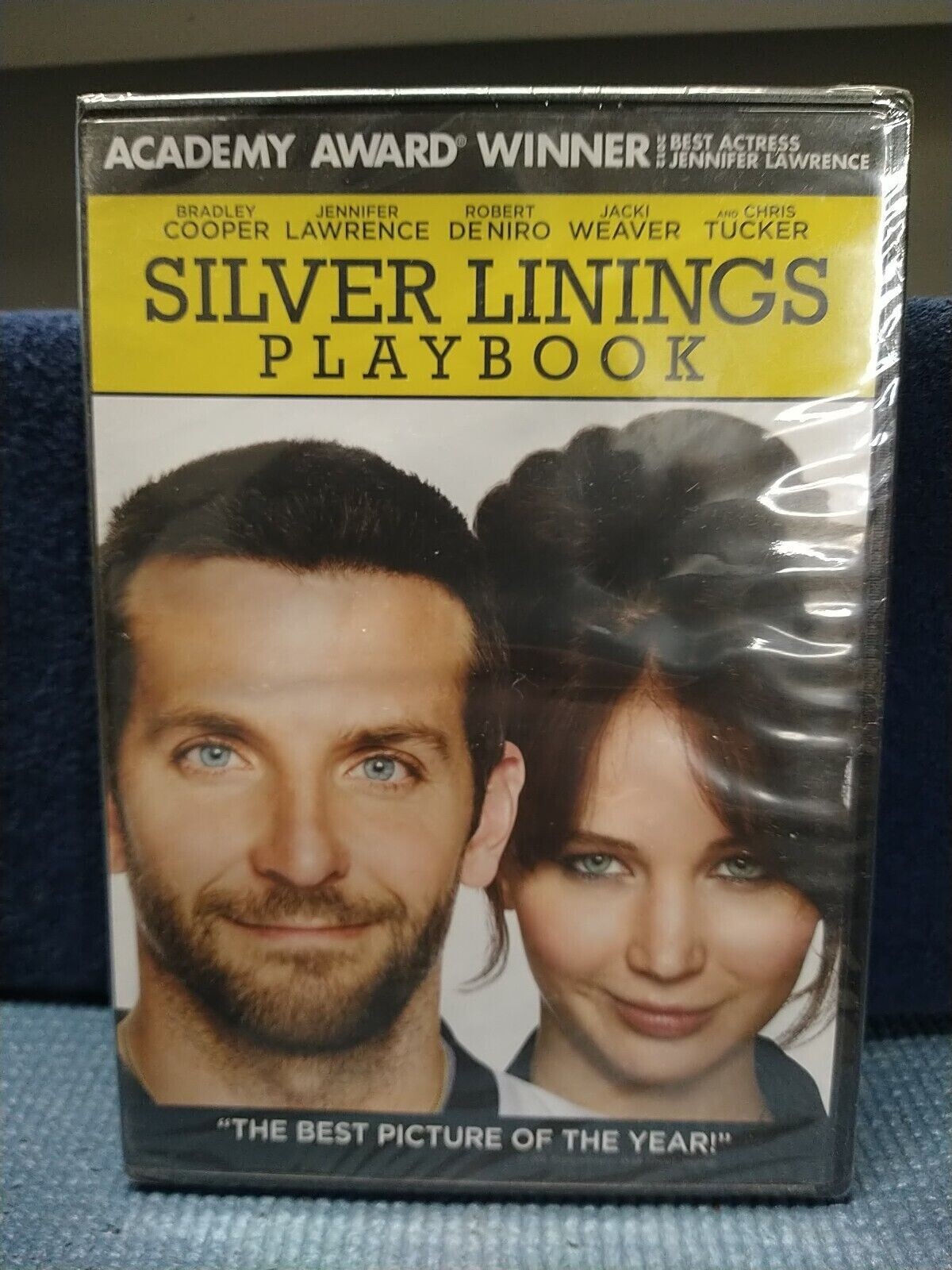 Silver Linings Playbook (DVD, 2012) Anchor Bay David Russell Film ...