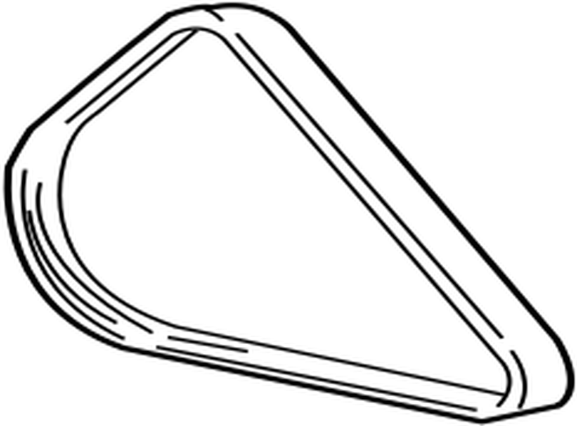 90916-02336 Toyota Belt, v(for fan & alternator) 9091602336, New ...