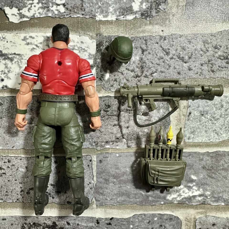 G.I. Joe Classified Series Bazooka #62 Hasbro 6” Action Figure Complete ...