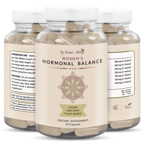 Hormone Balance for Women – Natural Female Energy & Mood Enhancement ...