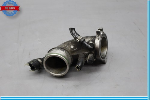 03-08 Bentley Continental GTC GT Left Side Turbocharger Turbo Air Guide ...