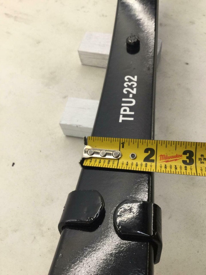 Single Trailer Slipper Spring Suspension Kit for 3" Tube - 5.2k - 7k ...