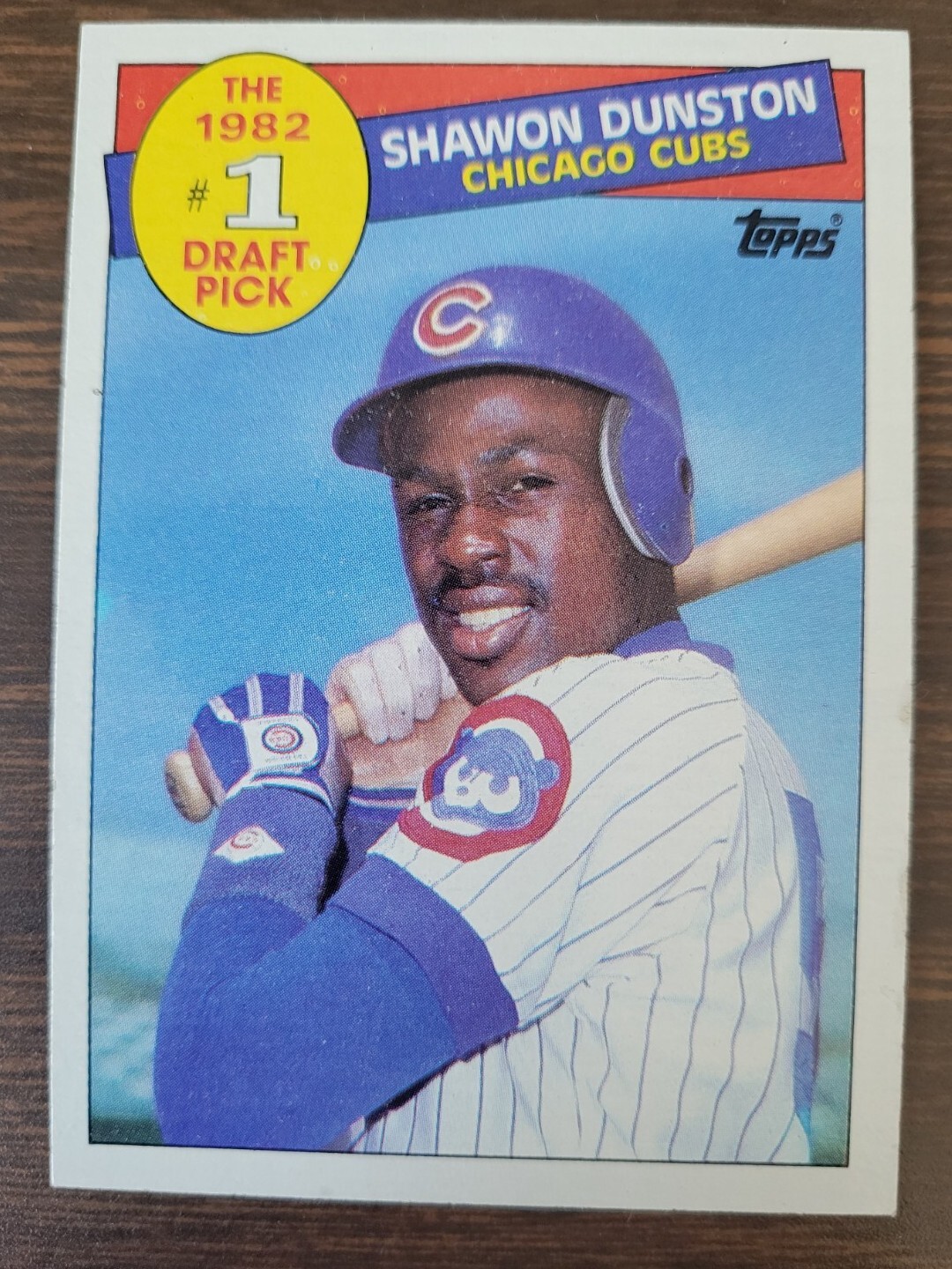 1985 TOPPS #280 SHAWON DUNSTON CHICAGO CUBS | eBay