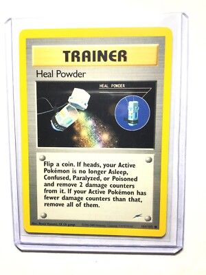 HEAL POWDER - 104/105 - Neo Destiny - Trainer - Pokemon Card - NM | eBay