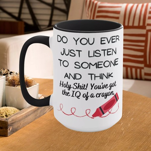 Mug Sarcastic Mug Funny Cups Inappropriate Mugs Profanity Mugs Sass, 11 ...