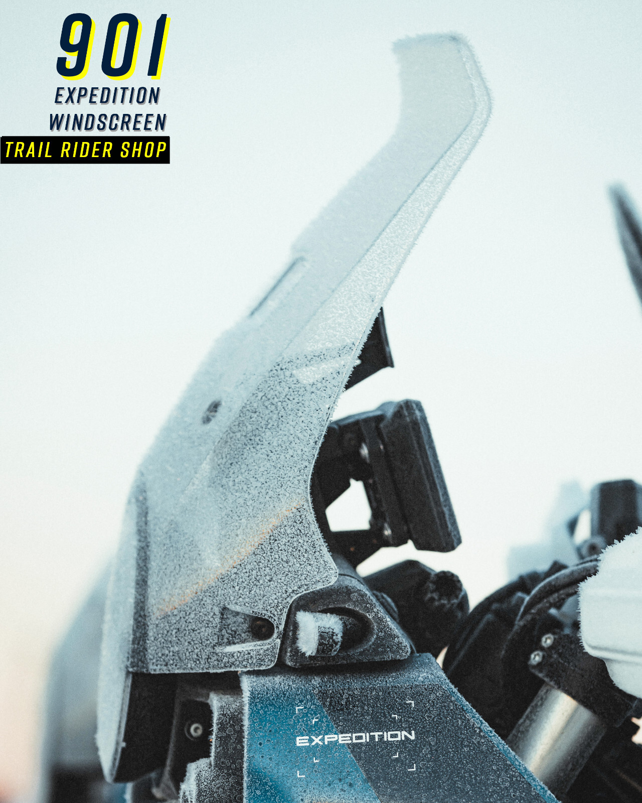 Husqvarna Norden 901 Expedition Windscreen Original OEM – Touring ...