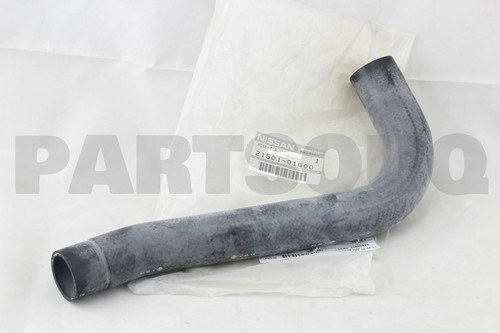 2150101G00 Genuine Nissan HOSE-RADIATOR,UPPER 21501-01G00 | eBay