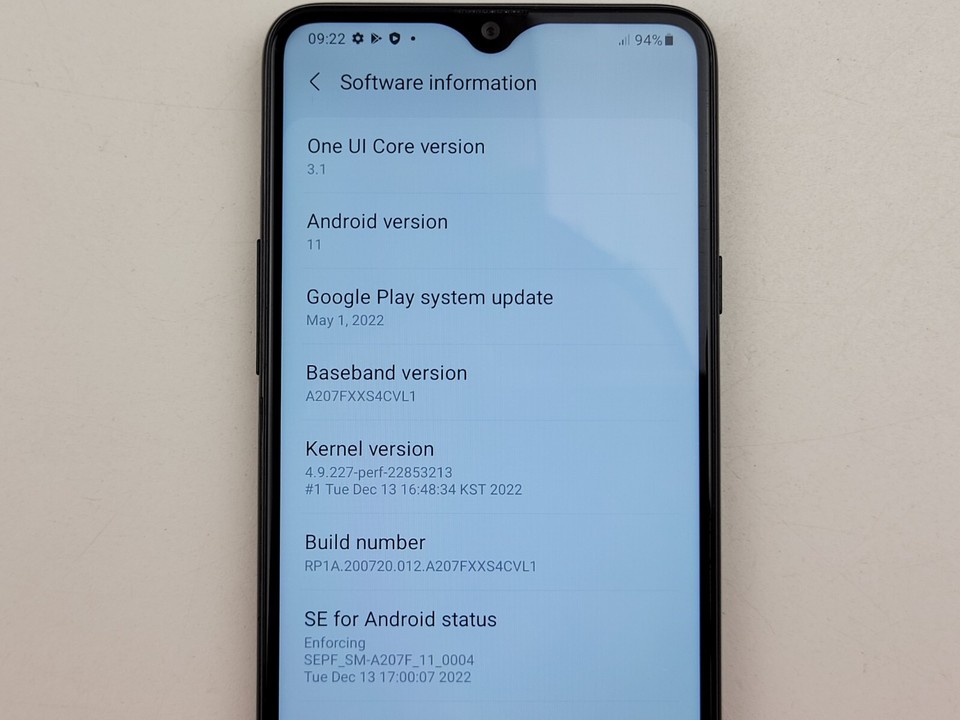 Samsung Galaxy A20s (SM-A207F/DS) 32GB - Black (GSM Unlocked) Dual SIM ...