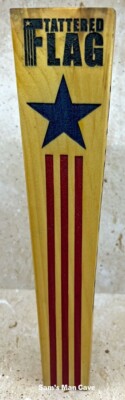 Tattered Flag Tap Handle | eBay