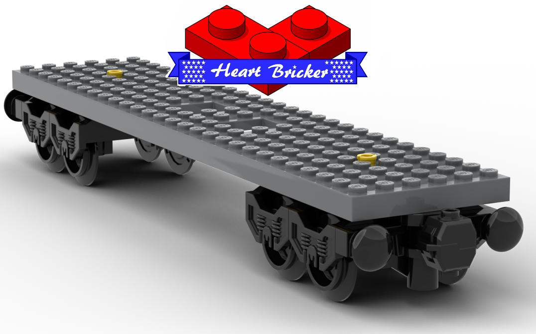 LEGO Train Wagon Starter Kit - 100% NEW Genuine LEGO Pieces, Selling ...