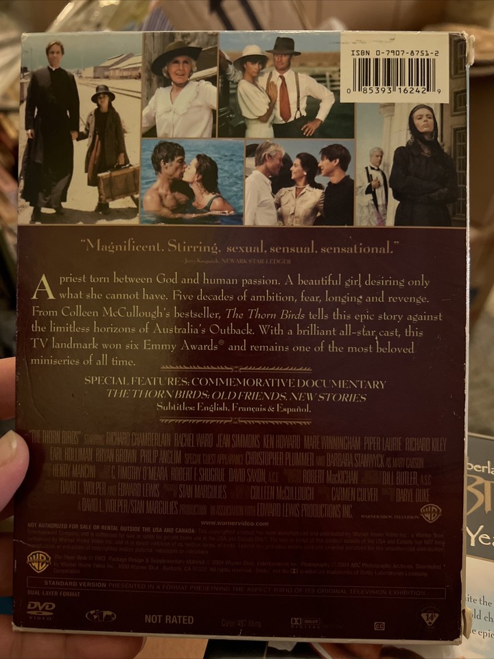 The Thorn Birds (DVD) (Mini Series Drama) 883929206643 | eBay