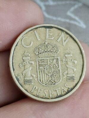 CIEN (100) PESETAS COIN - SPAIN / ESPANA - 1982 Kayihan coins T76 | eBay