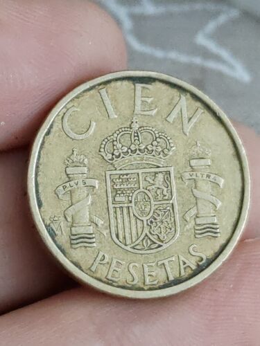 CIEN (100) PESETAS COIN - SPAIN / ESPANA - 1982 Kayihan coins T76 | eBay
