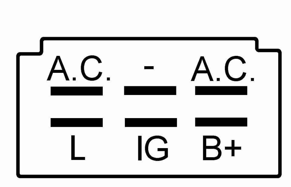 External Regulator Replaces M802471 RS5102 RS5104 for Kubota John Deere ...