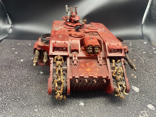 Warhammer 40K Chaos Space Marines Khorne World Eaters Land Raider ...