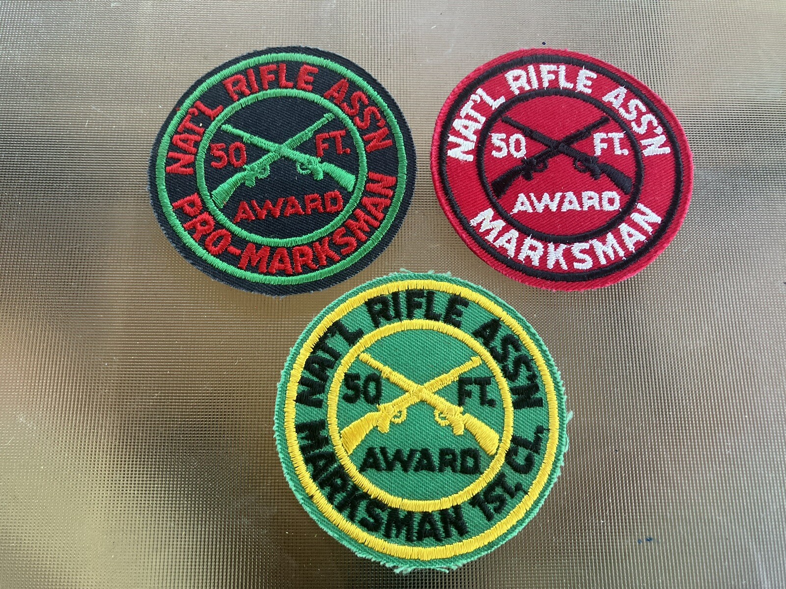 (3) Different NRA Marksman Patches--Free Ship | eBay