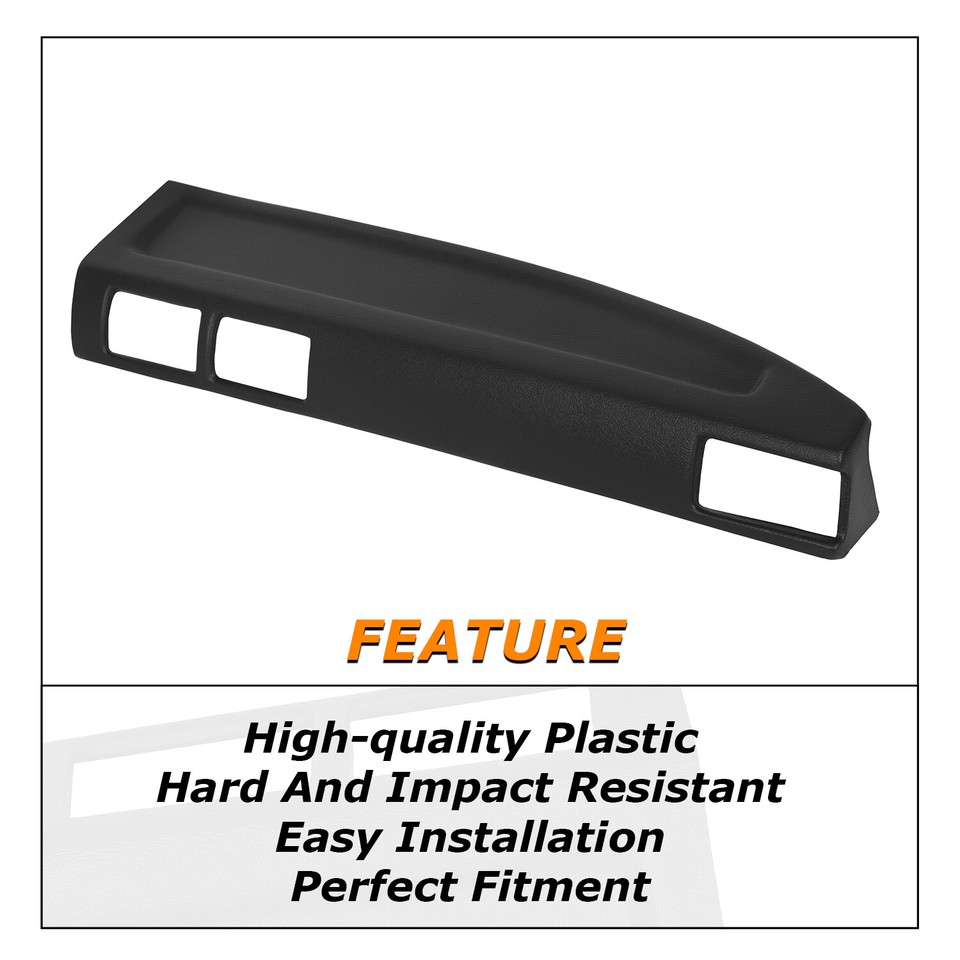 For Toyota 4Runner Pickup 1984 1985 86 Molded Dash Cover Cap Dashboard ...