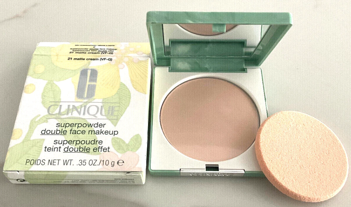 Superpowder Double Face Makeup Clinique Review | Saubhaya Makeup