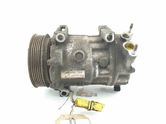 9800839580 Air Conditioning Compressor CITROEN C4 Grand Picasso 5771802 ...