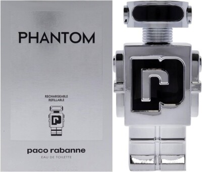 Phantom By Paco Rabanne 5.1 oz. (150ml) Rechargeable Men New Sealed | eBay