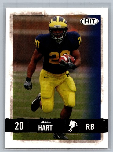 2008 SAGE Hit Mike Hart #80 Rookie Card | eBay
