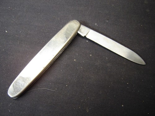 Vintage Richardz Whale Mark Germany Folding Pocket Knife | eBay