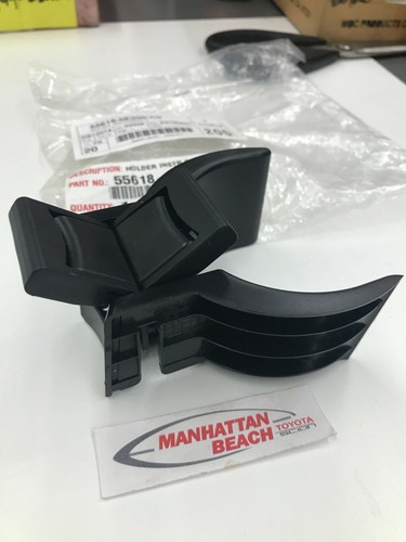 2017-2019 TOYOTA HIGHLANDER CUP HOLDER INSERT 55618-0E200-C0 GENUINE ...