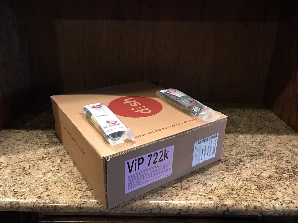 Powerful VIP 722K Dual Tuner Network DVR: 500GB Capacity for Seamless ...