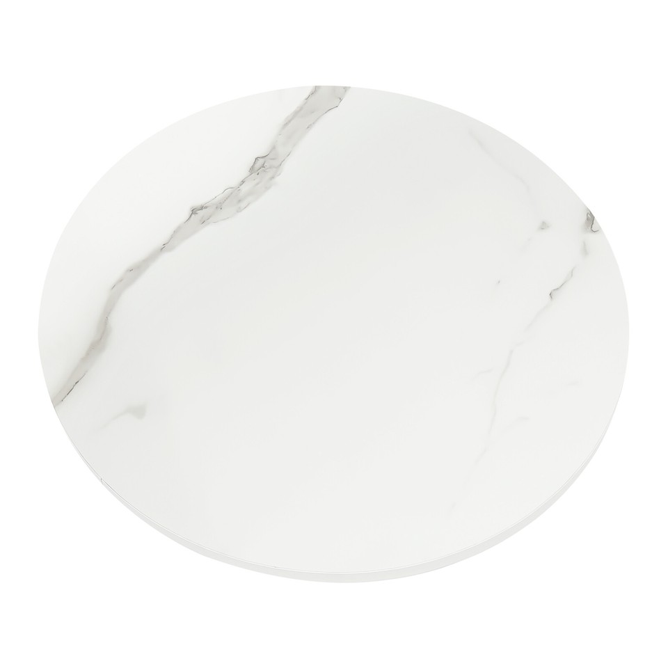 Round Garment Rack Rotatable, Floor Standing Steel Clothes Hanging Rack ...