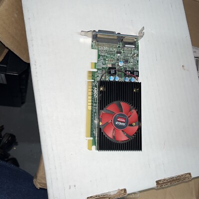Dell AMD Radeon R5 430 2GB PCIE Graphics Card C869 - Low Profile DVI ...
