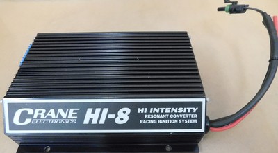 Crane 8000-7800 CD Ignition Box, Analog, 450-480V Output, Retard/ RPM ...