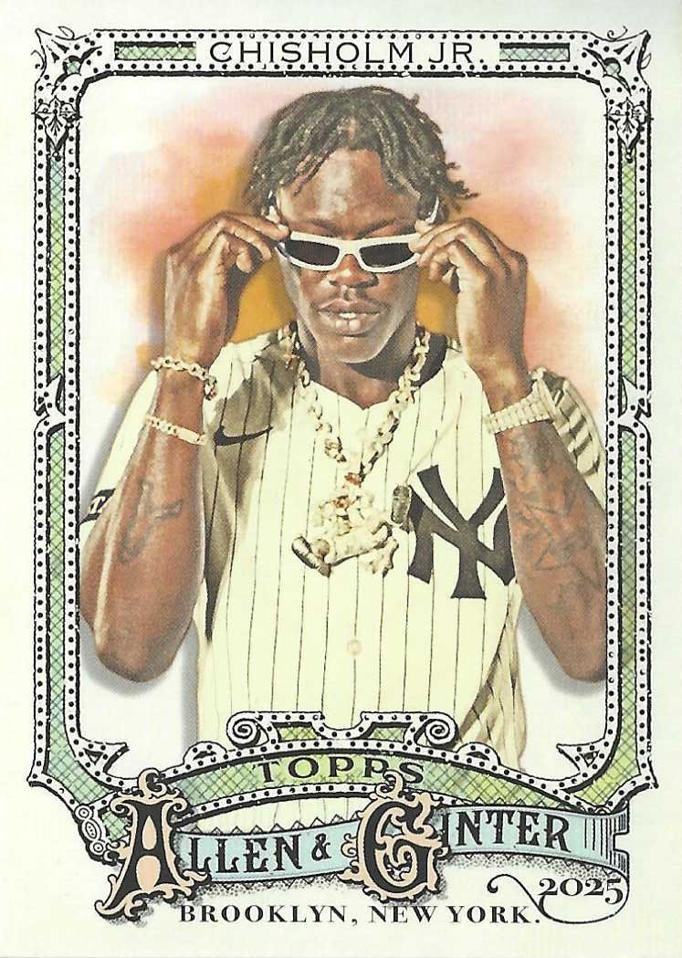 2025 Allen & Ginter Jazz Chisholm #74 | eBay