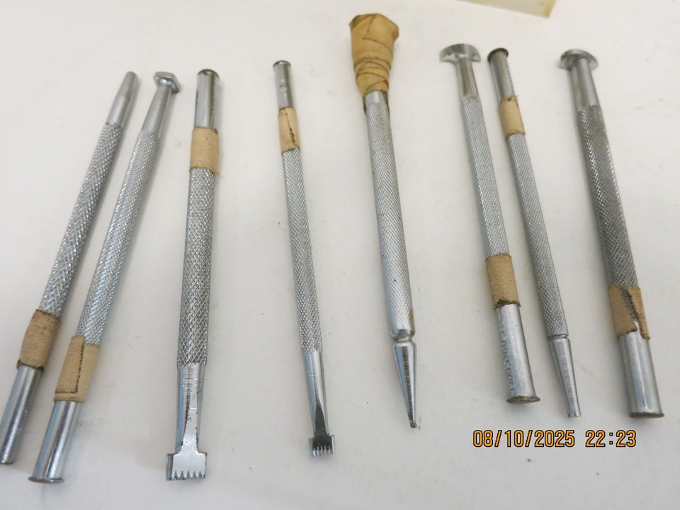 Craftstools Leather Working Tools Book Stamps Strap Cutter Tandy LARGE ...