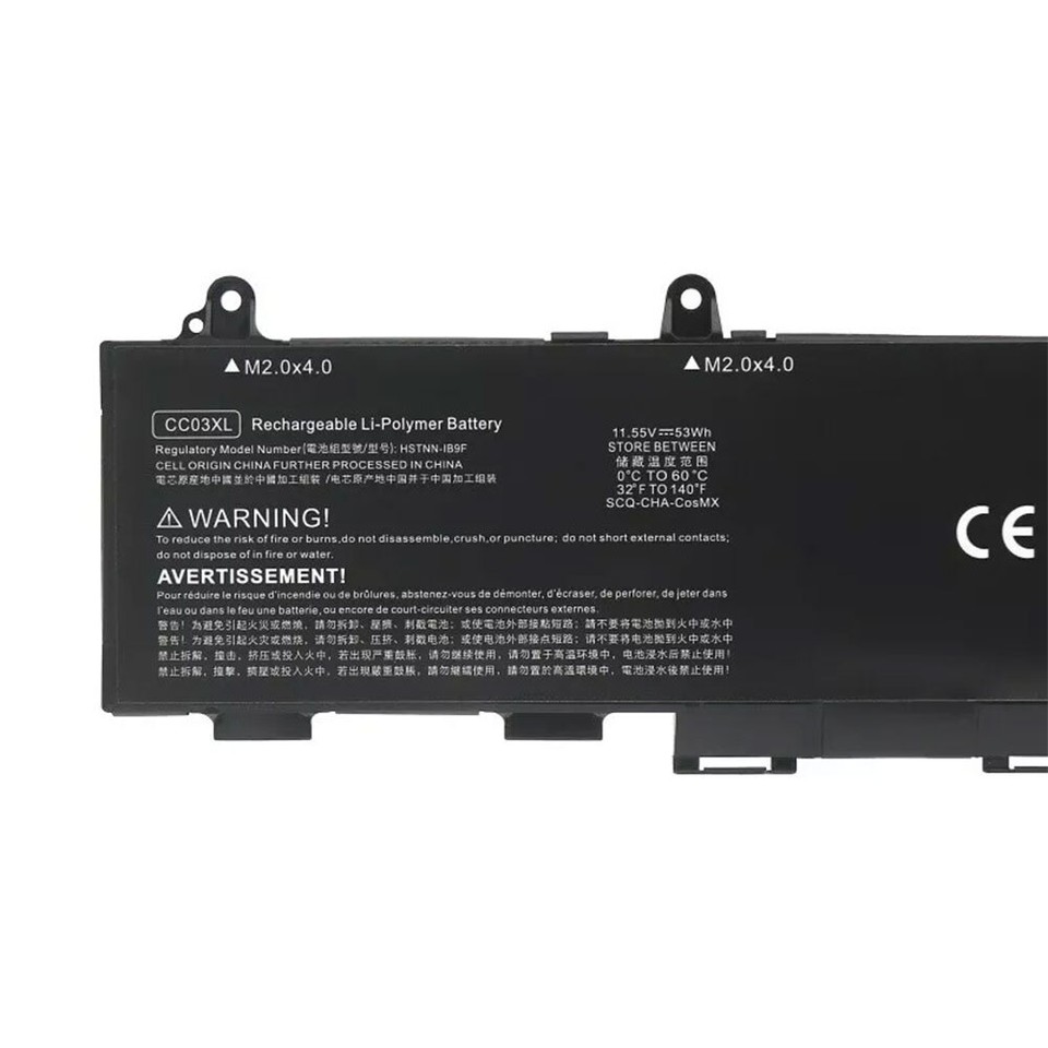 CC03XL Battery for HP ZBook Firefly 14 G7/G8 EliteBook 830 835 840 845 ...