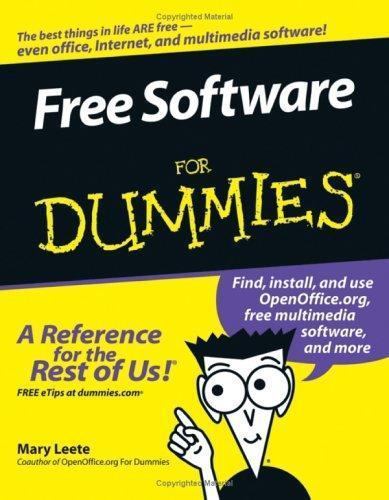 Free Software For Dummies by Mary Leete 9780764595790| eBay