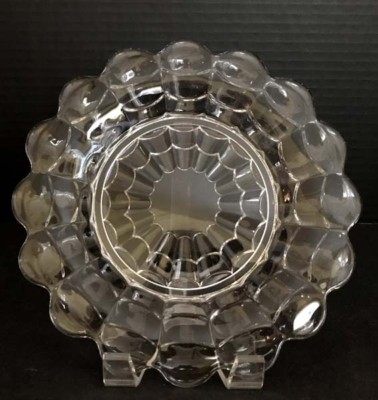 Cambridge Glass Cascade Pattern Salad Plates (2) | eBay