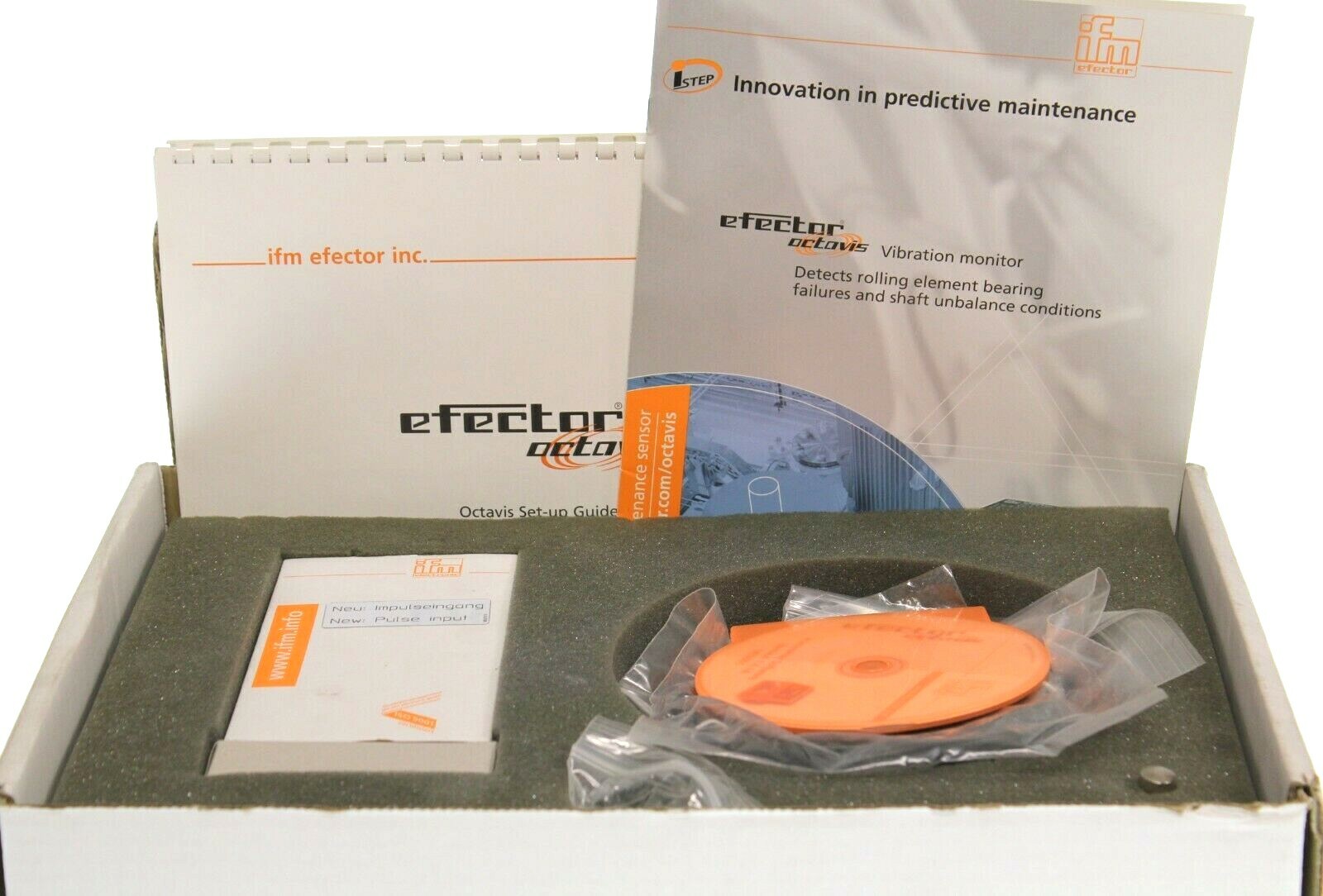 NEW IFM Electronic VE1002 Efector Octavis | Grelly USA