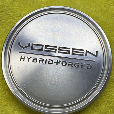 Vossen Wheels Hybrid Forged Silver Metal Custom Wheel Center Cap ...