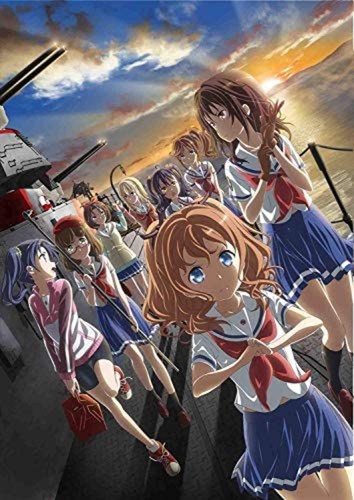 New High School Fleet Haifuri Vol.4 Limited Edition Blu-ray CD Booklet ...