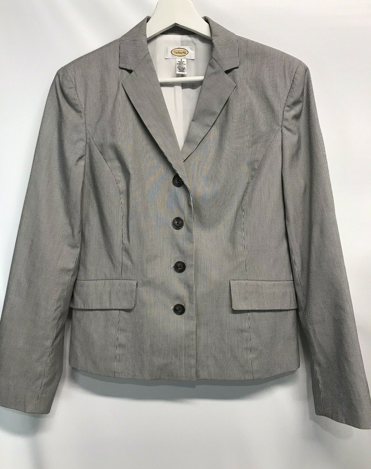Talbots Jacket Lightweight ALL Seasons Stretch Cotton… - Gem