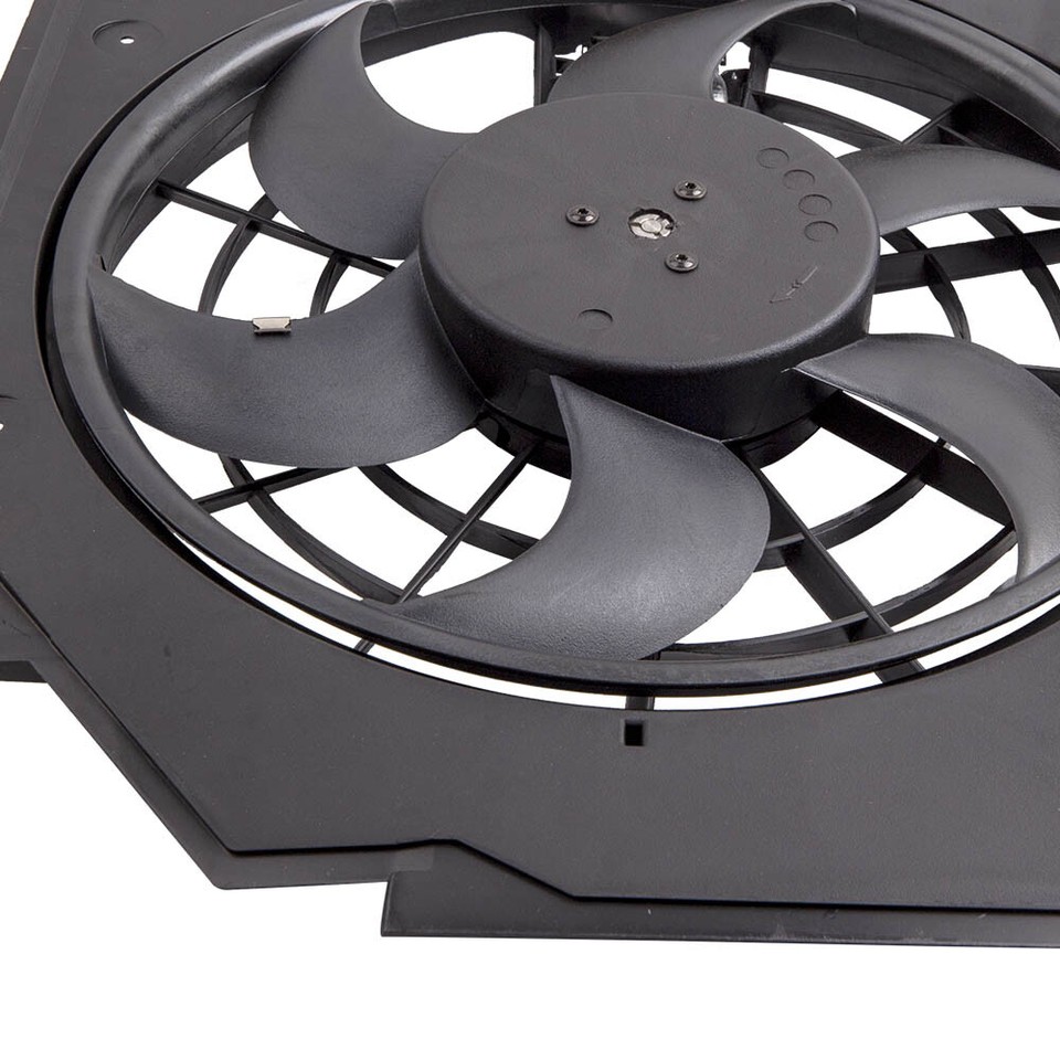 Radiator Cooling Fan Assembly for BMW 3 Series 325i 328i 330i E46 ...