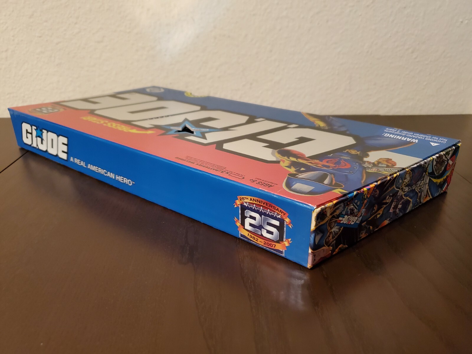 New G.I. Joe 5 Pack Action Figure Set Series 1 25th Anniversary 2007 ...