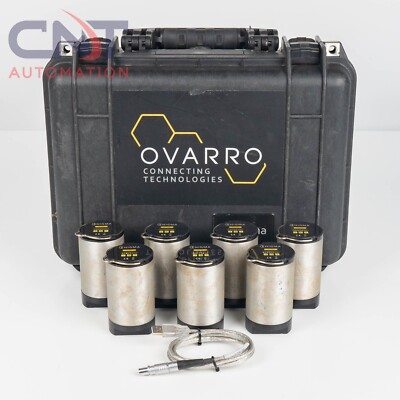 Ovarro Enigma Loggers Multi-Point Correlation Logging System for Leak ...