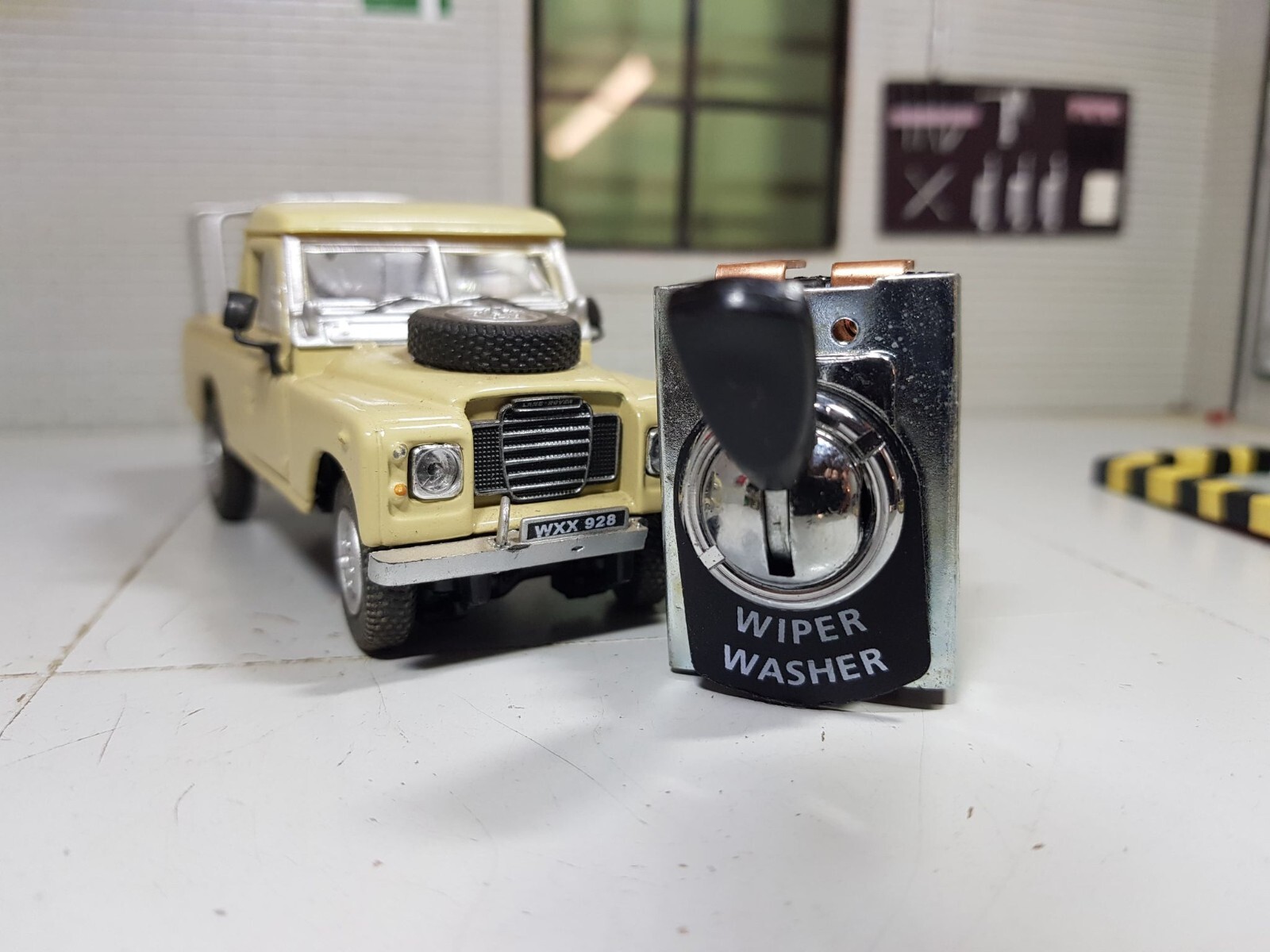 Sunbeam Alpine Daimler Dart Windscreen Washer Wiper Switch Lucas Type ...