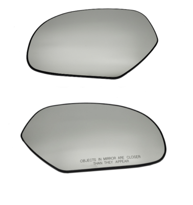 Driver & Passenger Side Mirror Glass Power Heated 2007-2014 Cadillac ...